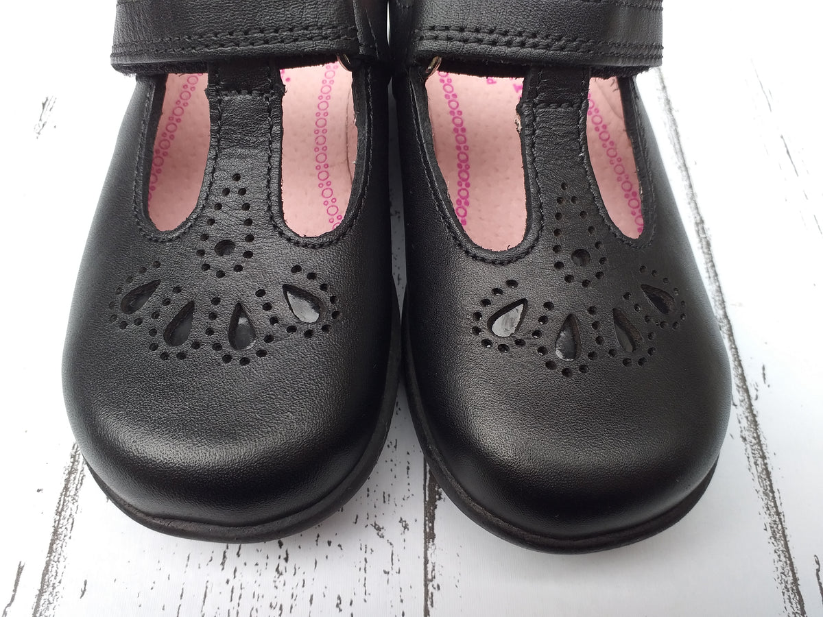 START-RITE - DAISY MAY - 1678-7 - T-BAR SHOE - Black – Sue at ...