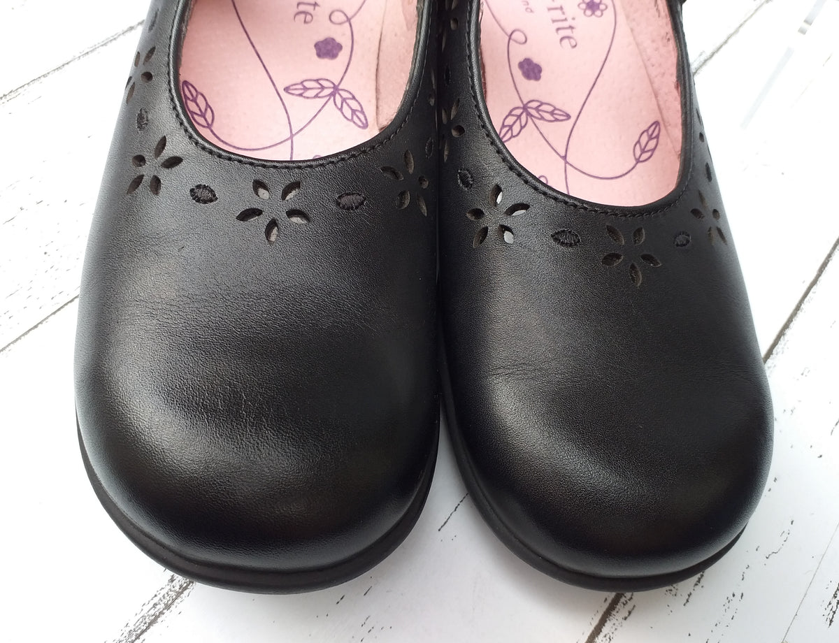 START-RITE - EMILY- 2373-7 - STRAP SHOE - Black Leather – Sue at ...