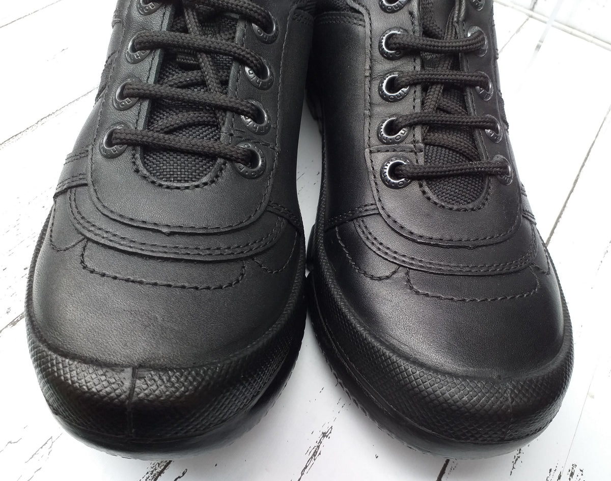 START-RITE - RHINO SHERMAN - 8238-7 - LACE UP SHOE - Black Leather ...