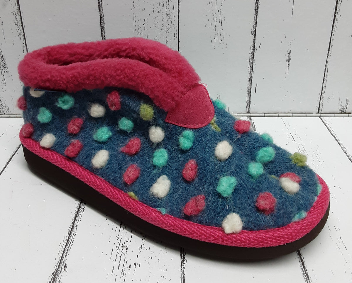 MOSHULU - 150008 - BO DENIM - SLIPPER – Sue at "Christine's Shoes ...
