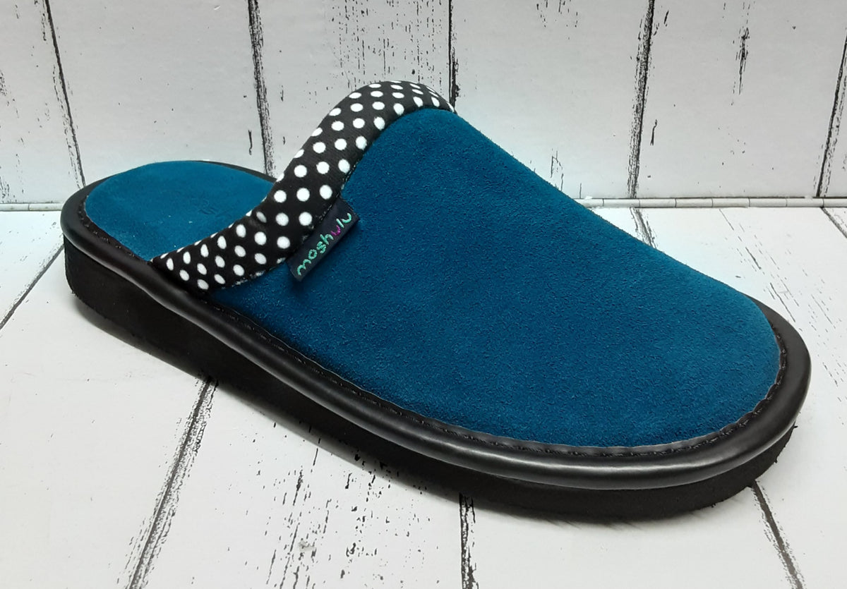MOSHULU - 120805 - ALMERIA PETROL - MULE SLIPPER – Sue at "Christine's ...